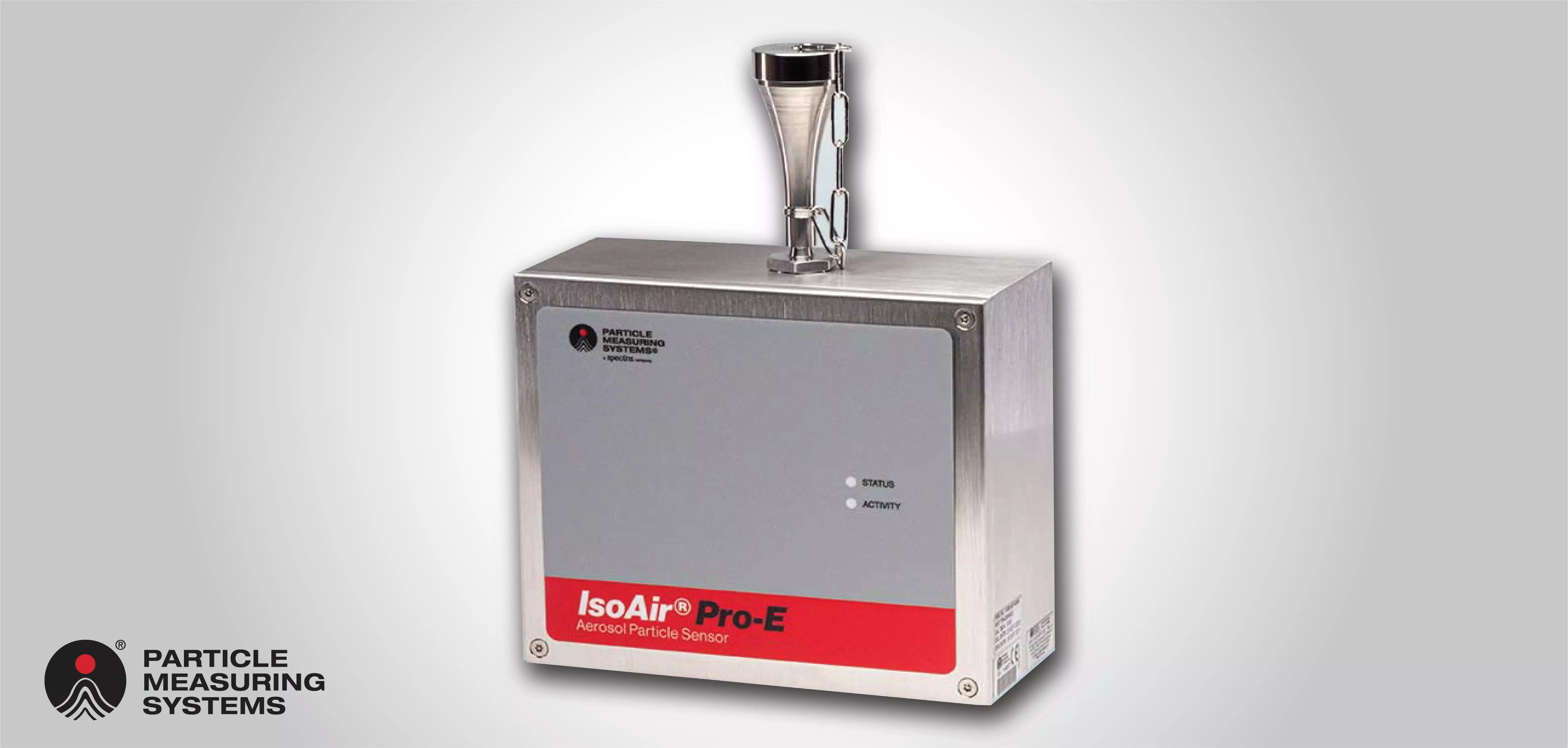 PMS IsoAir Pro-E Remote Particle Counter