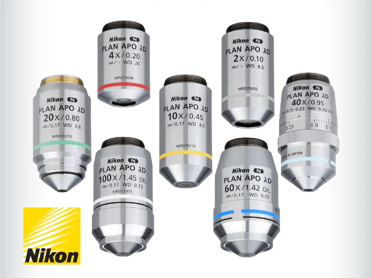 Nikon Inverted Microscopes