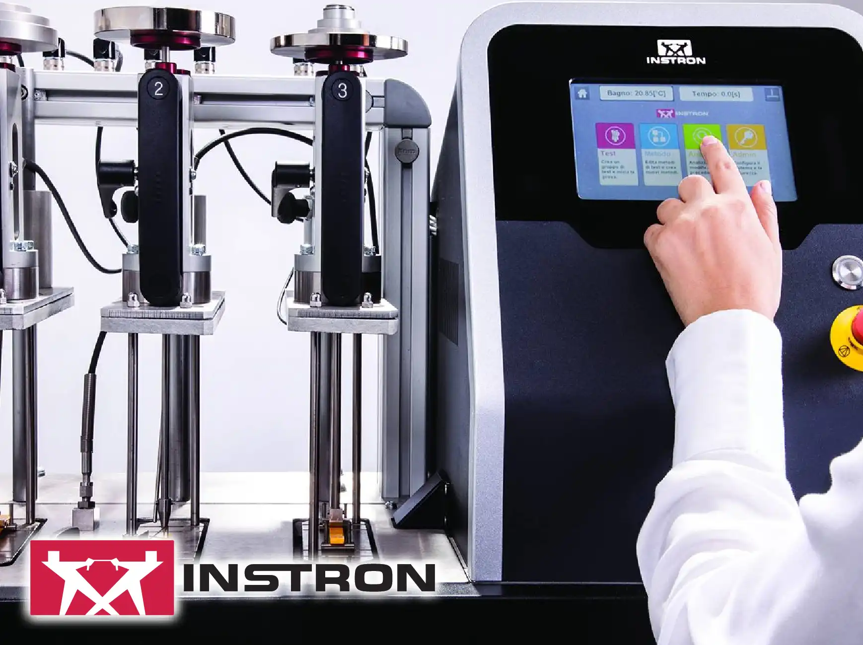 Instron HDT & Vicat